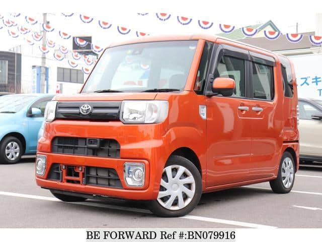 Used 2017 TOYOTA PIXIS VAN/LA700A for Sale BN079916 - BE FORWARD