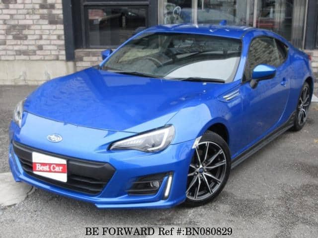 Used 2016 SUBARU BRZ/ZC6 for Sale BN080829 - BE FORWARD