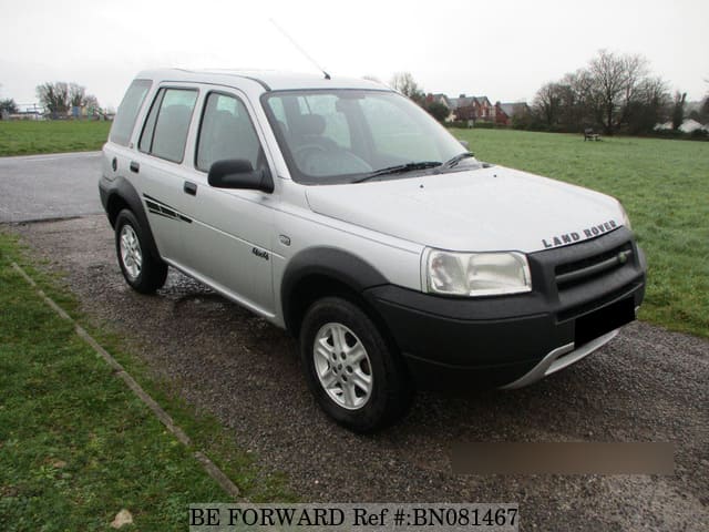 Used 2003 LAND ROVER FREELANDER Manual Petrol for Sale BN081467 - BE ...