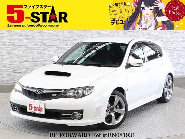 Used 2009 SUBARU IMPREZA/GRF for Sale BN081931 - BE FORWARD