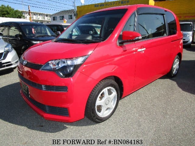 Used 2013 TOYOTA SPADE G/NCP141 for Sale BN084183 - BE FORWARD