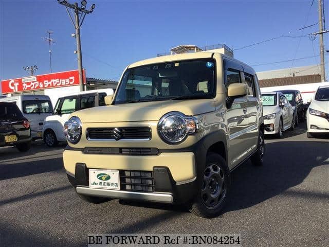 Used 2022 SUZUKI HUSTLER GB/MR92S for Sale BN084254 - BE FORWARD