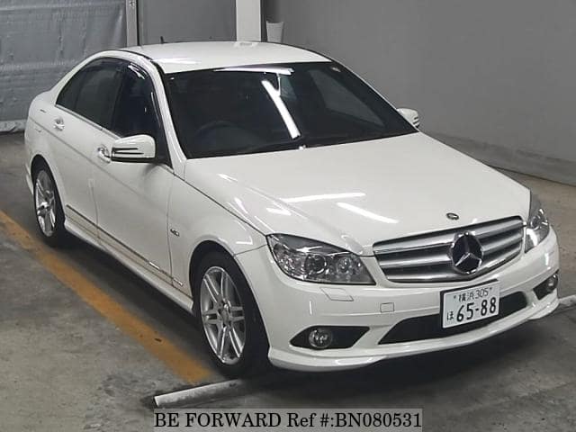 2010 MERCEDES-BENZ C-CLASS C200 CGI BE AVG AMG SPORTS PKG/DBA-204048 ...