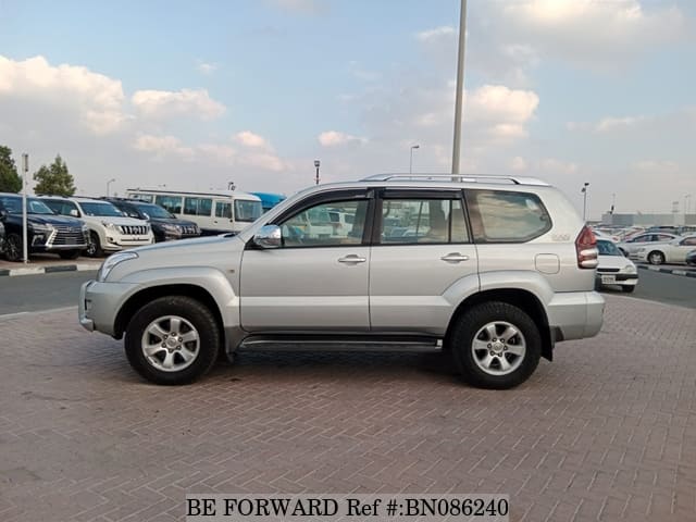 Used 2006 TOYOTA LAND CRUISER PRADO for Sale BN086240 - BE FORWARD