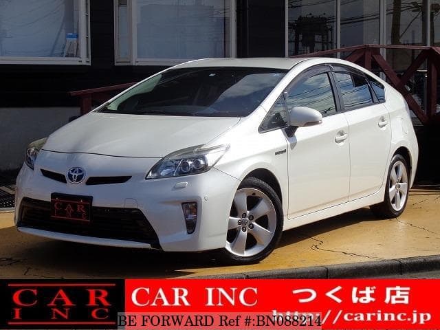 Used 2015 TOYOTA PRIUS 1.8S/ZVW30 for Sale BN088214 - BE FORWARD