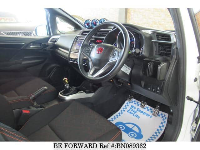 Used 2015 HONDA FIT/GK5 for Sale BN089362 - BE FORWARD