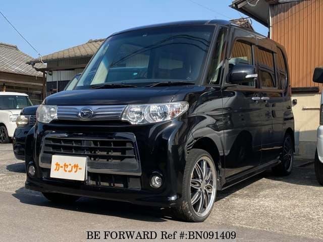 Used 2013 DAIHATSU TANTO CUSTOM X/DBA-L375S for Sale BN091409 - BE FORWARD