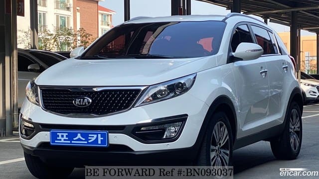 Used 2015 KIA SPORTAGE for Sale BN093037 - BE FORWARD