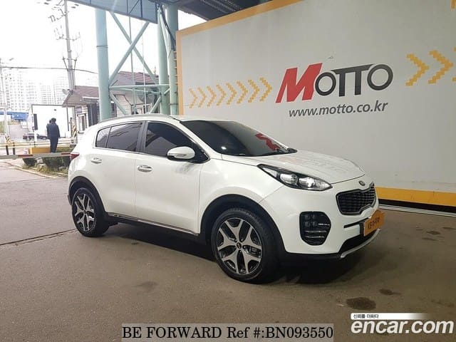Used 2018 KIA SPORTAGE for Sale BN093550 - BE FORWARD
