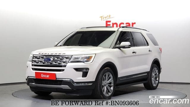 Used 2018 FORD EXPLORER / Sun roof,Smart Key,Back Camera for Sale ...