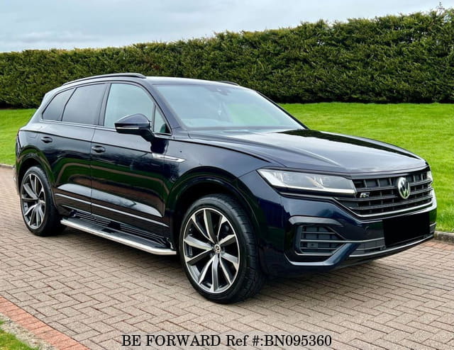 Used 2018 VOLKSWAGEN TOUAREG Automatic Diesel for Sale BN095360 - BE ...