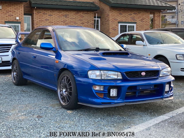 Used 1998 SUBARU IMPREZA WRX 2.0WRXSTIRAIV4WD/E-GC8 for Sale BN095478 ...