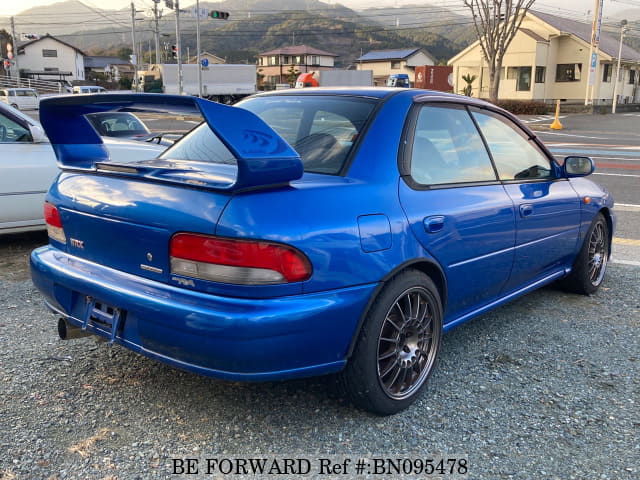 Used 1998 SUBARU IMPREZA WRX 2.0WRXSTIRAIV4WD/E-GC8 for Sale BN095478 ...