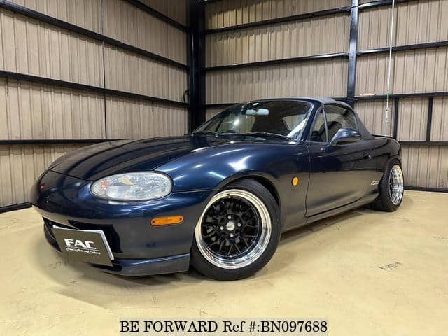 Used 1998 MAZDA ROADSTER/NB6C for Sale BN097688 - BE FORWARD