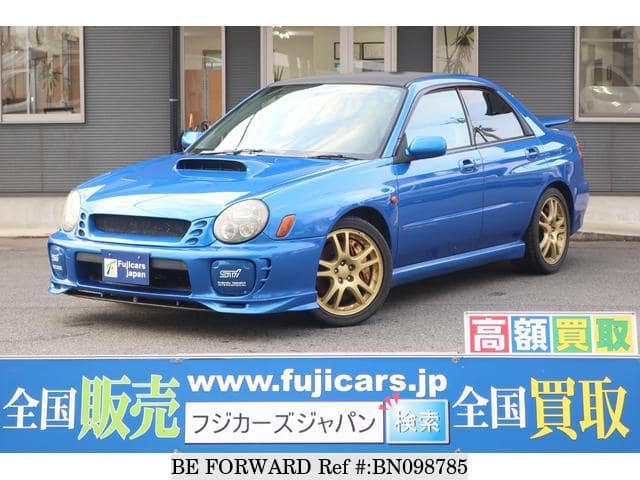 Used 2001 SUBARU IMPREZA WRX/GDB for Sale BN098785 - BE FORWARD