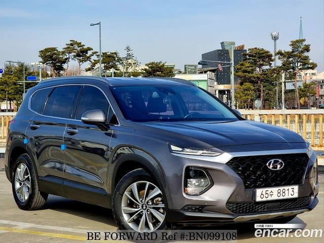 Used 2019 HYUNDAI SANTA FE / Smart Key for Sale BN099108 - BE FORWARD