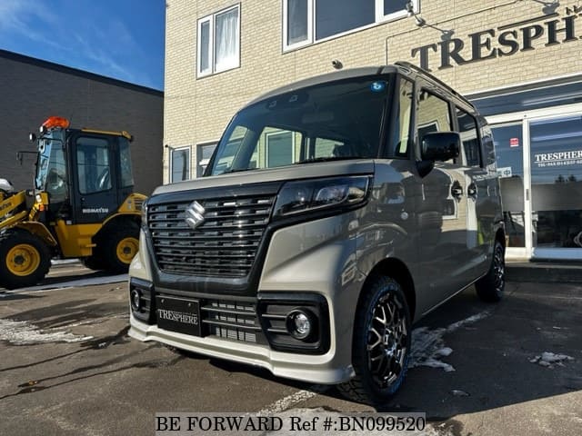 Used 2022 SUZUKI SPACIA XF4WD/5BD-MK33V for Sale BN099520 - BE FORWARD