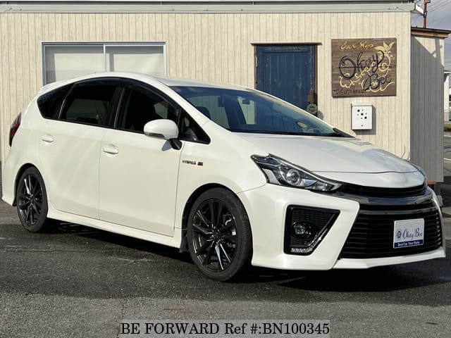 Used 2016 TOYOTA PRIUS ALPHA 1.8SG039s/DAA-ZVW40W for Sale BN100345 ...