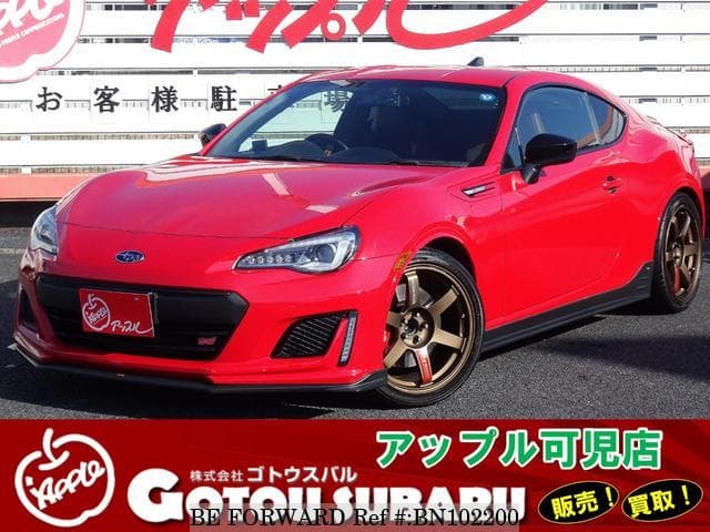 Used 2019 SUBARU BRZ/ZC6 for Sale BN102200 - BE FORWARD