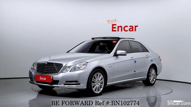 Used 2012 MERCEDES-BENZ E-CLASS for Sale BN102774 - BE FORWARD
