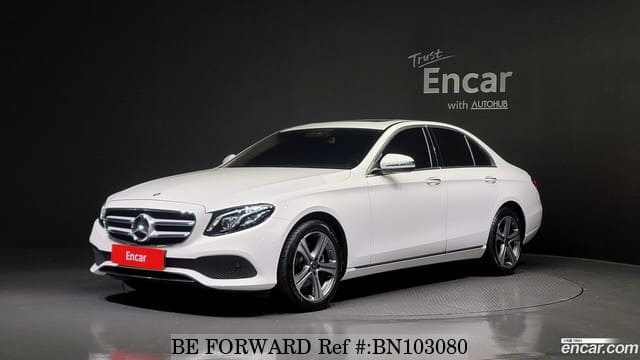 Used 2019 MERCEDES-BENZ E-CLASS for Sale BN103080 - BE FORWARD