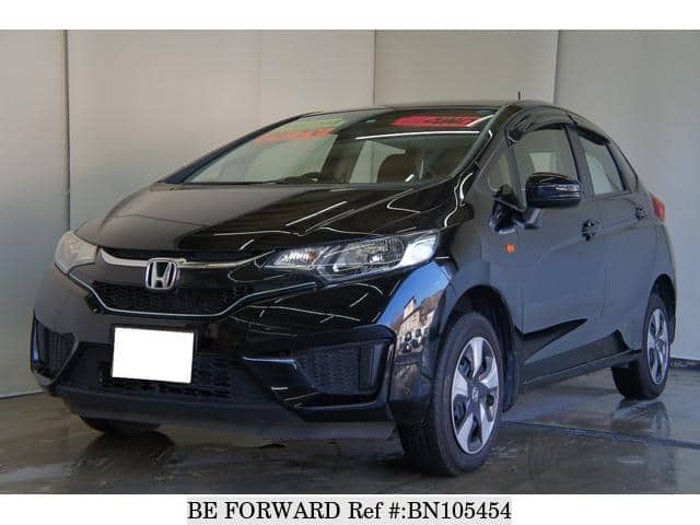 Used 2016 HONDA FIT HYBRID/GP6 for Sale BN105454 - BE FORWARD
