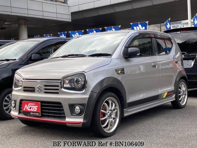 Used 2016 SUZUKI ALTO WORKS/HA36S for Sale BN106409 - BE FORWARD