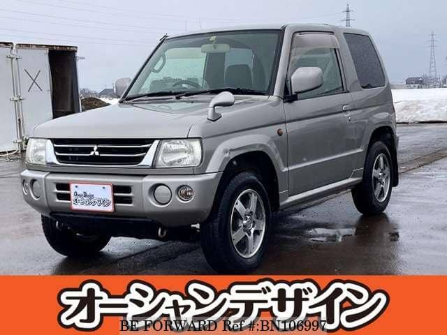 Used 2005 MITSUBISHI PAJERO MINI/H58A for Sale BN106997 - BE FORWARD