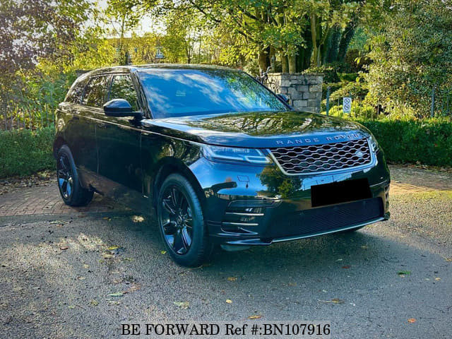 Used 2020 LAND ROVER RANGE ROVER VELAR AUTOMATIC DIESEL for Sale ...