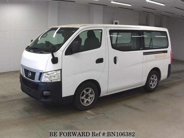 Imetumika 2012 NISSAN CARAVAN VAN NV350 LONG DX TURBO/LDF-VW2E26 kwa ...