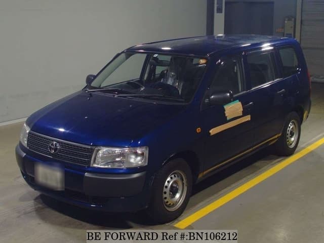 2004 TOYOTA PROBOX VAN DX-C/CBE-NCP51V BN106212 usados en venta - BE FORWARD