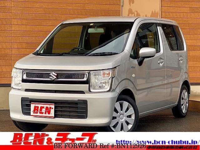 Used 2019 SUZUKI WAGON R/MH55S for Sale BN112926 - BE FORWARD