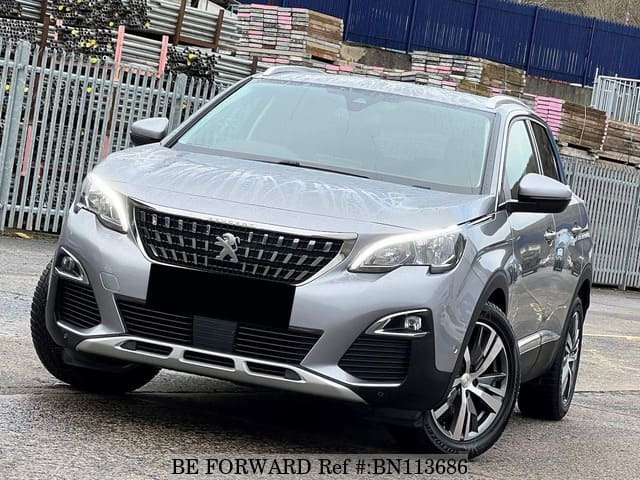 Used 2017 PEUGEOT 3008 Manual Petrol for Sale BN113686 - BE FORWARD