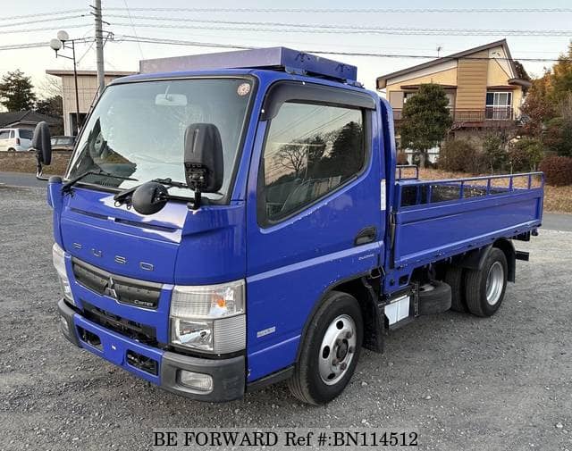 Imetumika 2015 MITSUBISHI CANTER/TKG-FBA50 kwa Uuzaji BN114512 - BE FORWARD