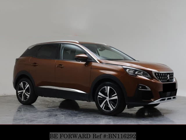 Used 2019 PEUGEOT 3008 MANUAL PETROL for Sale BN116292 - BE FORWARD