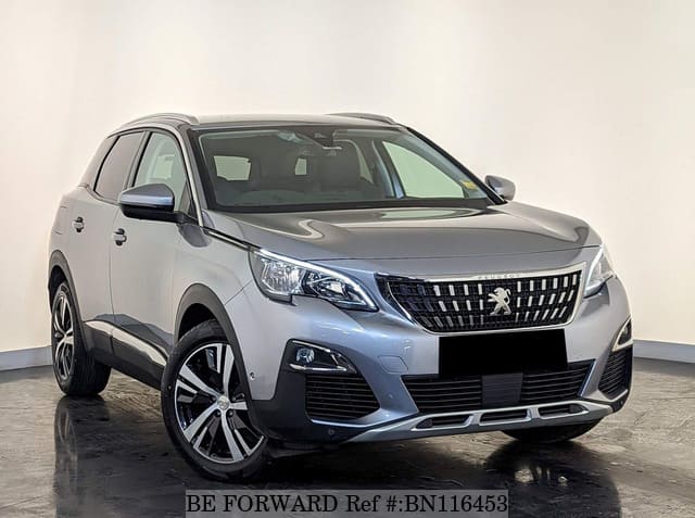 Used 2018 PEUGEOT 3008 MANUAL PETROL for Sale BN116453 - BE FORWARD