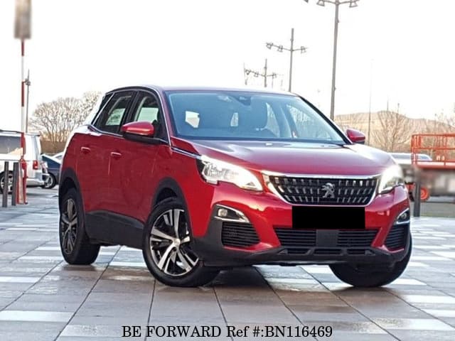 Used 2018 PEUGEOT 3008 MANUAL PETROL for Sale BN116469 - BE FORWARD