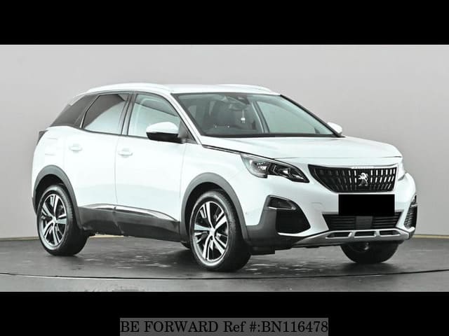 Used 2019 PEUGEOT 3008 MANUAL PETROL for Sale BN116478 - BE FORWARD