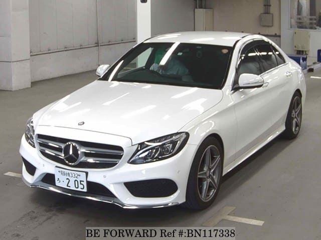 2014 MERCEDES-BENZ C-CLASS C200 AVANTGARDE AMG LINE/RBA-205042 BN117338 ...