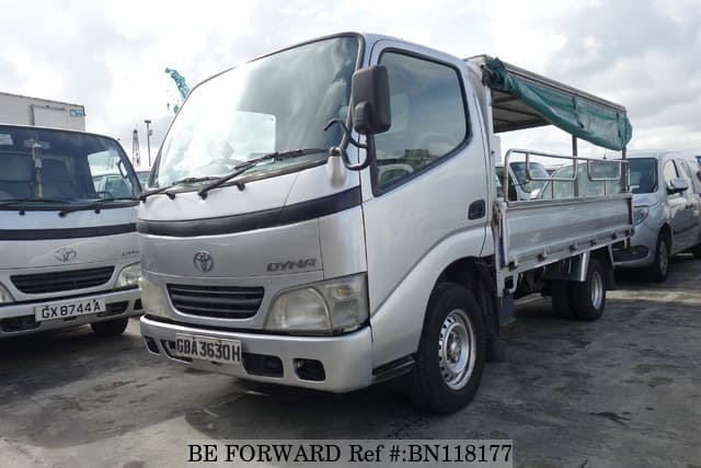 Used 2007 TOYOTA DYNA TRUCK 150 MANUAL/DYNA for Sale BN118177 - BE FORWARD