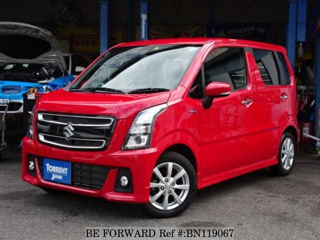 Used 2018 SUZUKI WAGON R/MH55S for Sale BN119067 - BE FORWARD