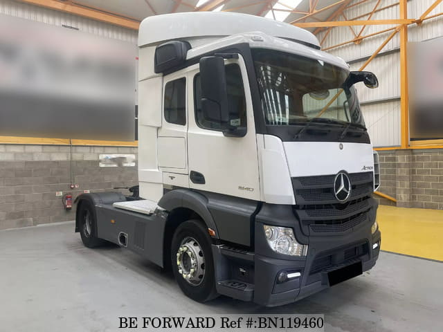 Used 2015 MERCEDES-BENZ ACTROS Automatic Diesel for Sale BN119460 - BE FORWARD