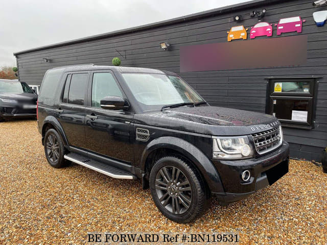 Used 2016 LAND ROVER DISCOVERY 4 Automatic Diesel for Sale BN119531 ...