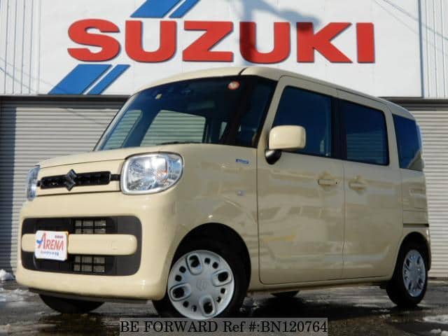 Used 2022 SUZUKI SPACIA 660G4WD/MK53S for Sale BN120764 - BE FORWARD
