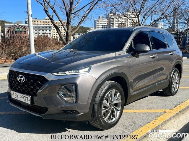 Used 2019 HYUNDAI SANTA FE / Smart Key,Back Camera for Sale BN122327 ...