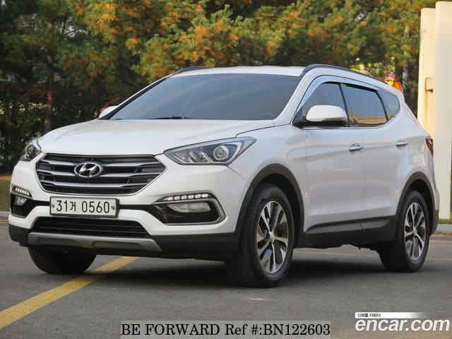 Used 2016 HYUNDAI SANTA FE / Smart Key,Back Camera for Sale BN122603 ...