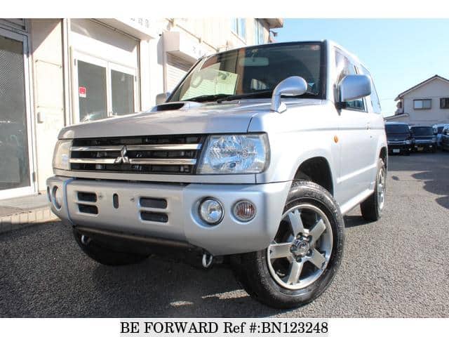 Used 2006 MITSUBISHI PAJERO MINI/H58A for Sale BN123248 - BE FORWARD