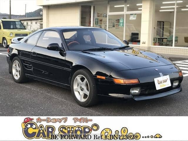 Imetumika 1992 TOYOTA MR2/SW20 kwa Uuzaji BN123828 - BE FORWARD