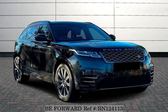 Used 2020 LAND ROVER RANGE ROVER VELAR AUTOMATIC DIESEL for Sale ...