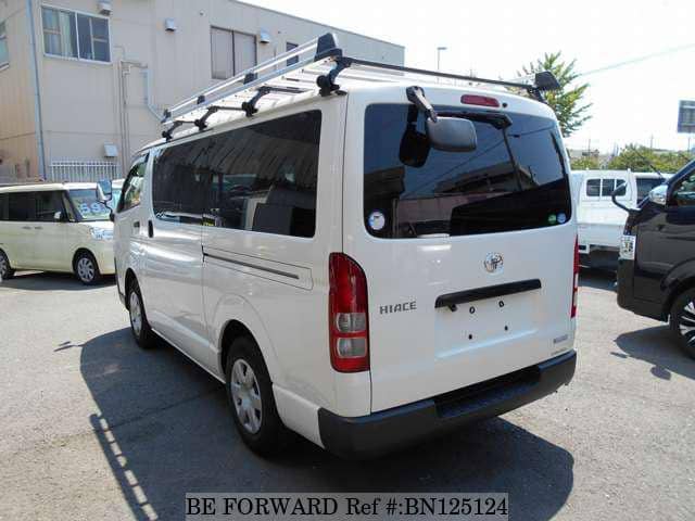Used 2017 TOYOTA HIACE VAN 2.0DX/TRH200V for Sale BN125124 - BE FORWARD